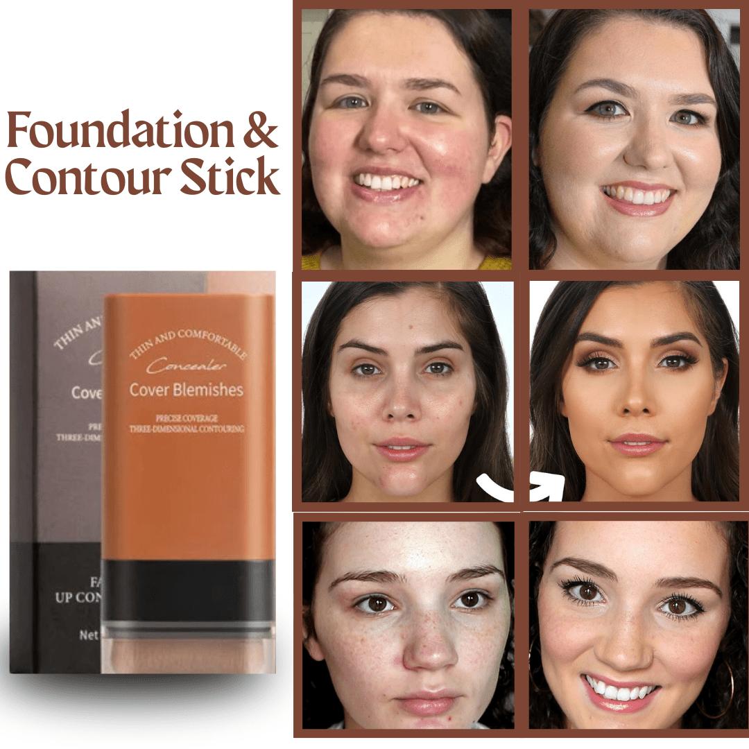 SHO 2-in-1 Foundation & Contour Stick – Sculpt & Glow in Seconds 💖 ...