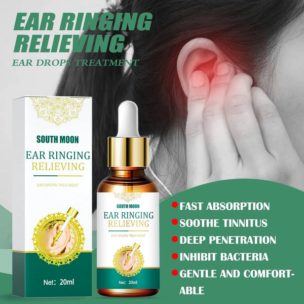 MS Instant Ear Relief Drops - Ayurvedic Formula 👂 – Shoppr Store